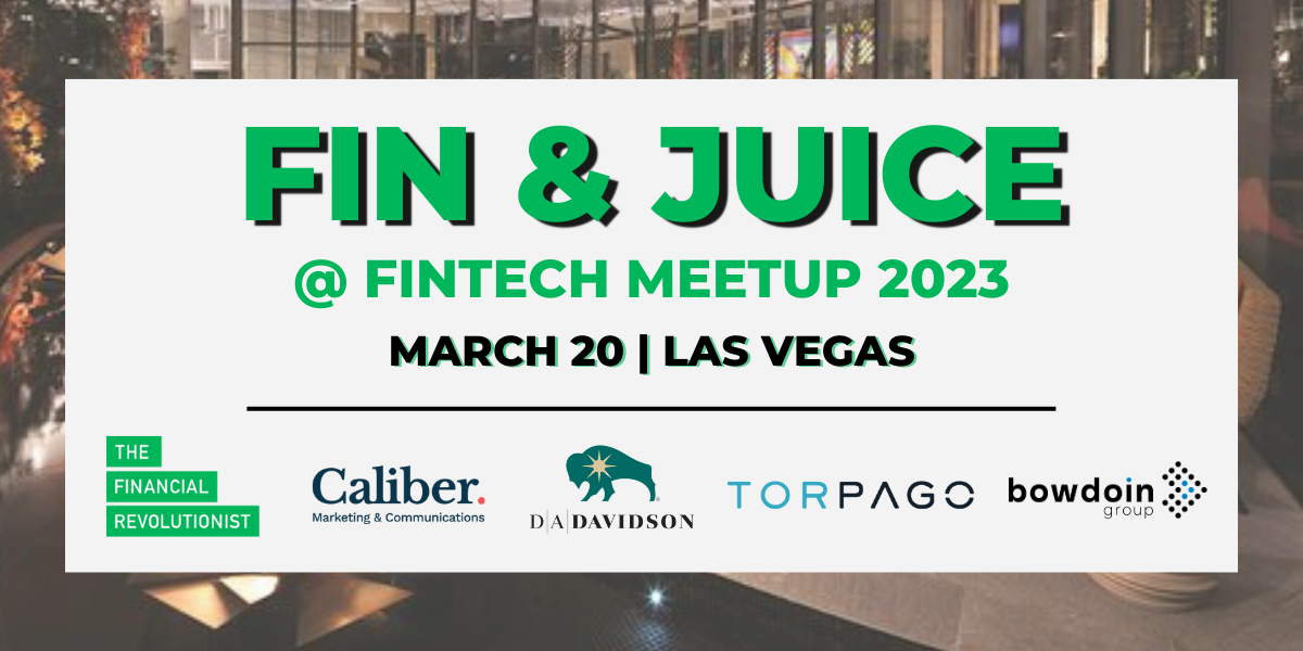 What fintechs can expect from Fintech Meetup 2023 in Las Vegas ...