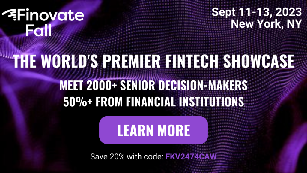 3 Ways to Maximize Your Experience at FinovateFall 2023 - Caliber ...